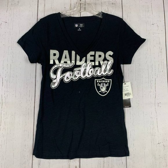 Team Apparel | Tops | Las Vegas Raiders Nfl Small Team Apparel Casual ...